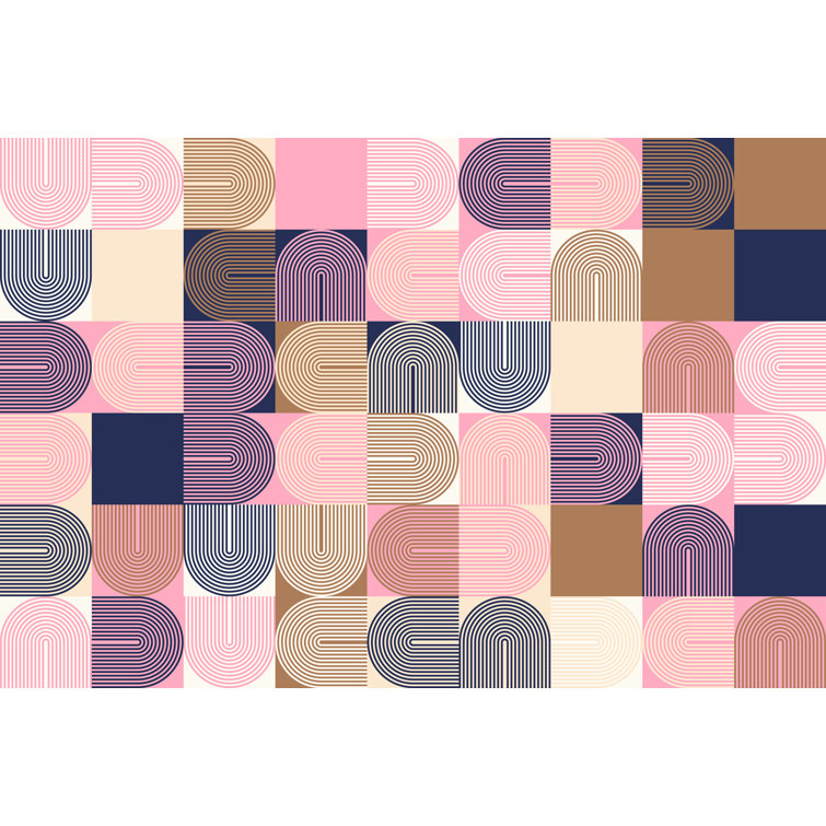 Metro Lane Abstract Vector by Normform - Wrapped Canvas Graphic Art | Wayfair.co.uk